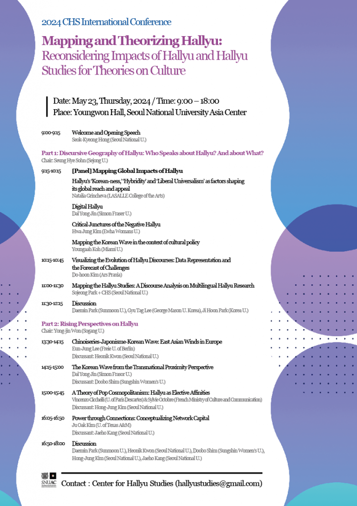 Mapping and Theorizing Hallyu: Reconsidering Impacts of Hallyu and ...